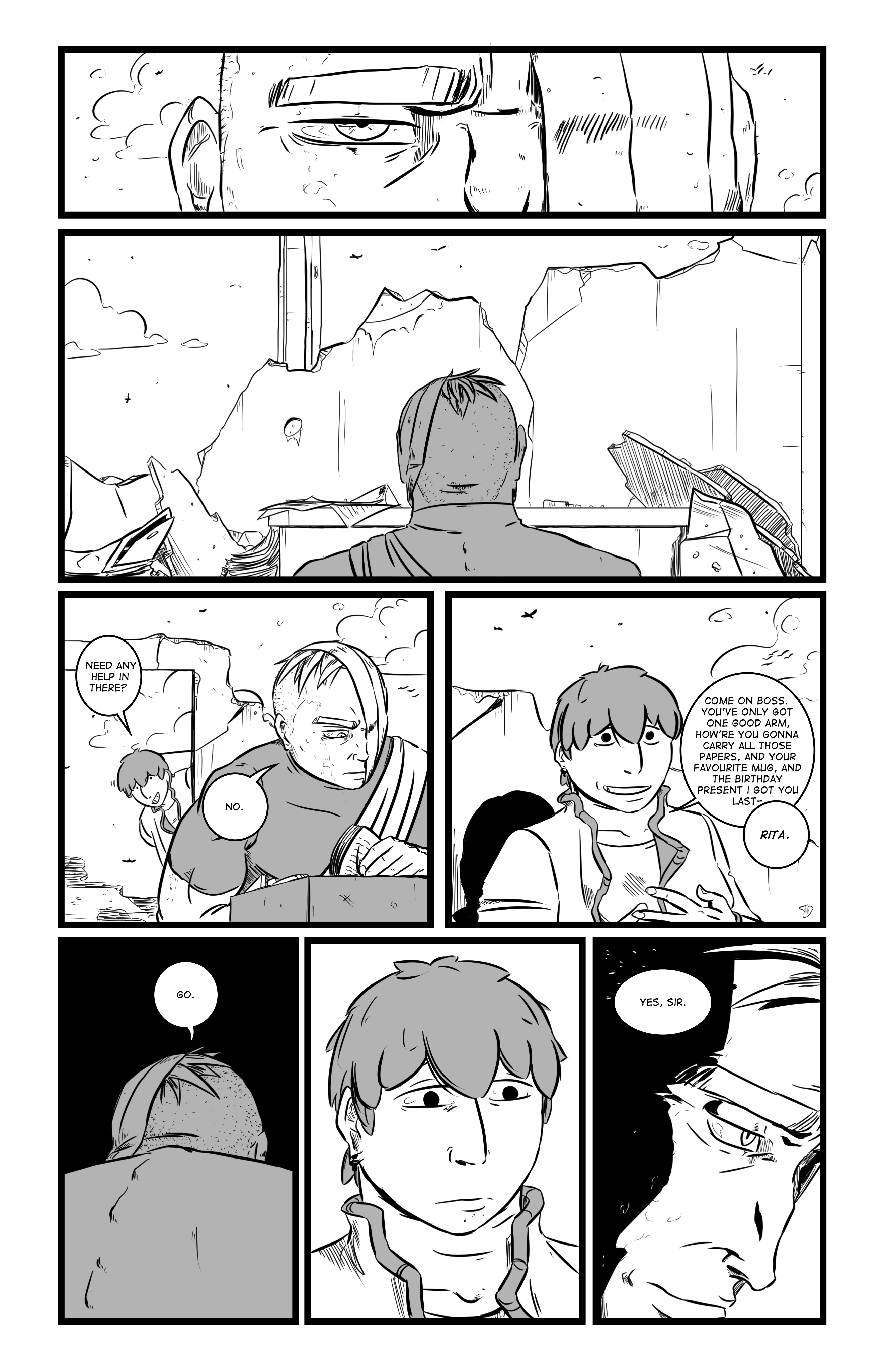 BOOKS – Oak Tea Comics