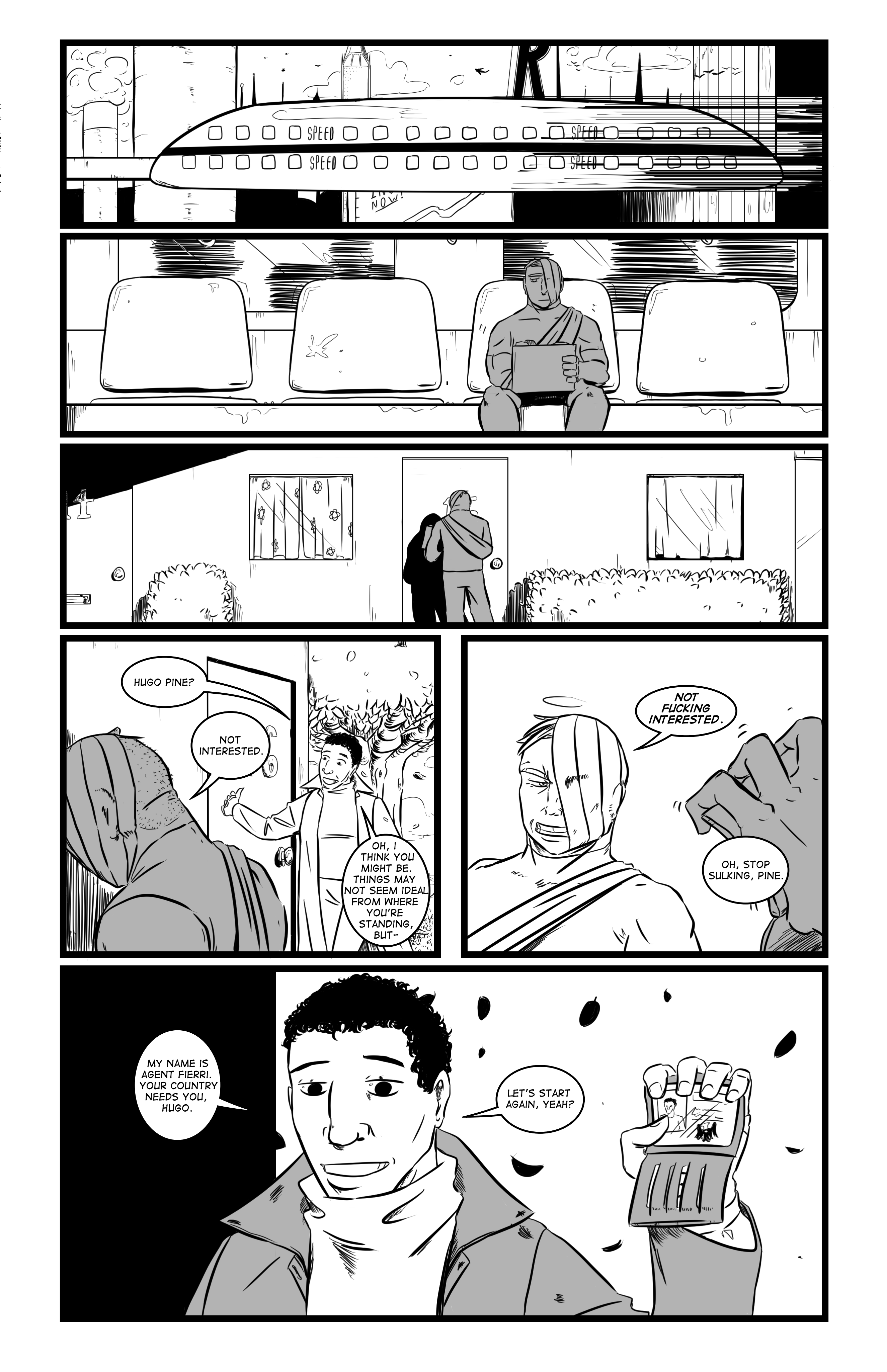 BOOKS – Oak Tea Comics